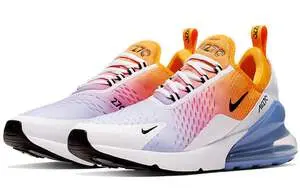 Nike Max 270 Casual Sneakers - Orange