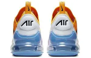 Nike Max 270 Casual Sneakers - Orange