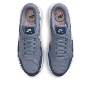Nike Max Sc Low Top Sneakers - Blue/pink