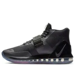 Nike Force Max High Top Sneakers - Black