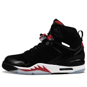 JORDAN Sixty Plus Sneakers - Black/red