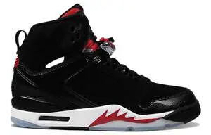 JORDAN Sixty Plus Sneakers - Black/red