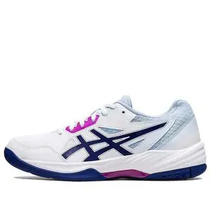 Asics Gel Task 3 Athletic Shoes - White/blue