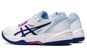 Asics Gel Task 3 Athletic Shoes - White/blue