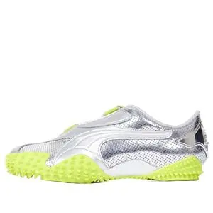 PUMA X Ottolinger Mostro Sneakers - Silver/lime