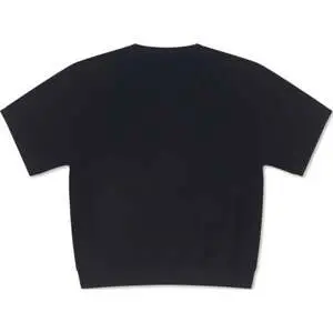 CONVERSE Retro Chuck Crew T-shirt Asia Sizing - Black