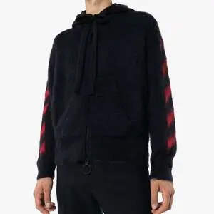 Off-White Fw20 Arrows Printing Pullover Hoodie