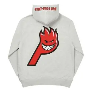 PALACE Palace Spitfire Live To Bun Hood Grey