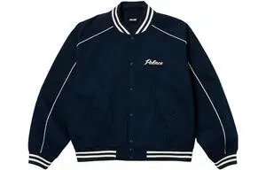 PALACE Catch It Bomber Jacket - Navy