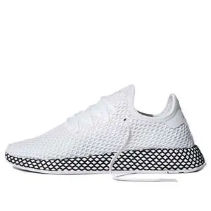 Adidas Deerupt Runner Sneakers - White/black