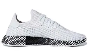 Adidas Deerupt Runner Sneakers - White/black