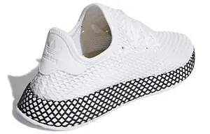 Adidas Deerupt Runner Sneakers - White/black