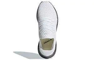 Adidas Deerupt Runner Sneakers - White/black