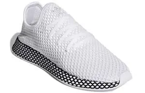 Adidas Deerupt Runner Sneakers - White/black