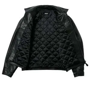 PALACE Safe Hands Leather Jacket