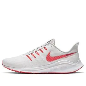 Nike Zoom Vomero 14 Athletic Sneakers - White/red