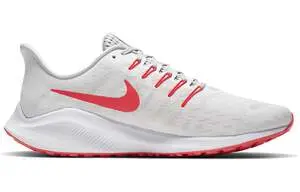 Nike Zoom Vomero 14 Athletic Sneakers - White/red