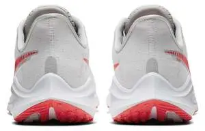 Nike Zoom Vomero 14 Athletic Sneakers - White/red