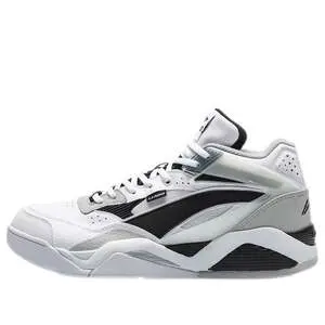 LI-NING Ln Bbs Classic Casual High-top Sneakers - Whitegrayblack