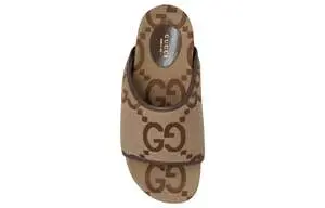 Gucci Jumbo Gg Platform Slide