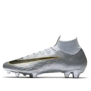 Nike Mercurial Superfly 6 Elite Fg Se 'golden Touch' Football Boots - Silver/black/gold