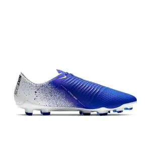 Nike Phantom Venom Pro Fg "white Racer Blue - White/blue