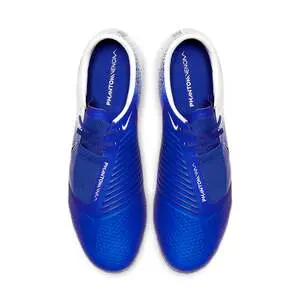 Nike Phantom Venom Pro Fg "white Racer Blue - White/blue