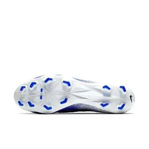 Nike Phantom Venom Pro Fg "white Racer Blue - White/blue