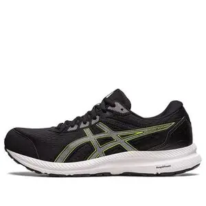 Asics ASICS GEL-CONTEND 8 Athletic Sneakers Black/white/green