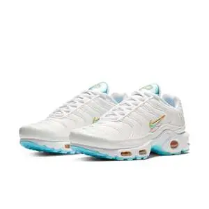 Nike Max Plus Sneakers - White/blue