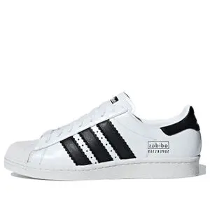Adidas Superstar 80s Sneakers - White/black