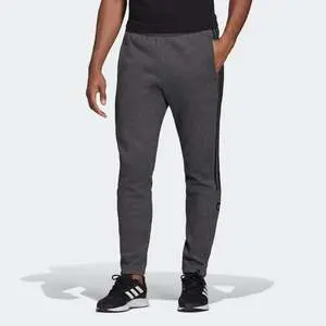 Adidas Jog Pant 3s Running Sport Casual Knitting Trousers - Grey