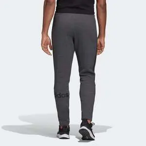 Adidas Jog Pant 3s Running Sport Casual Knitting Trousers - Grey