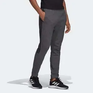 Adidas Jog Pant 3s Running Sport Casual Knitting Trousers - Grey