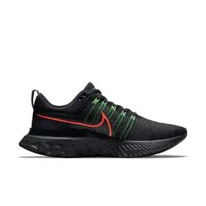 Nike React Infinity Run Flyknit 2 Athletic Sneakers - Black
