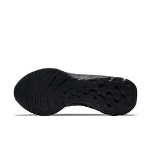 Nike React Infinity Run Flyknit 2 Athletic Sneakers - Black