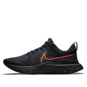 Nike React Infinity Run Flyknit 2 Athletic Sneakers - Black