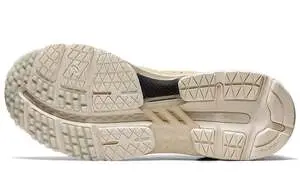 Asics Metarun Beige Grey Athletic Shoes - Creamyellow