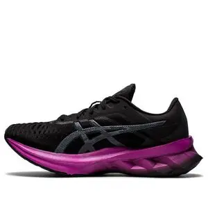 Asics Novablast Running Shoes - Black/purple