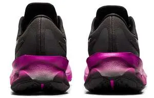 Asics Novablast Running Shoes - Black/purple