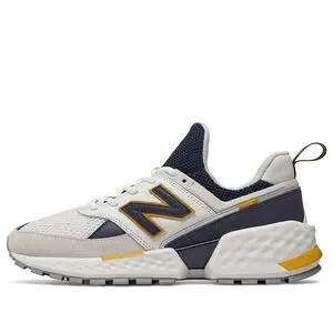NEW BALANCE 574 Sport Casual Sneakers - White/blue