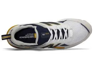 NEW BALANCE 574 Sport Casual Sneakers - White/blue