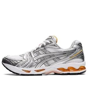 Asics Gel-kayano 14 Athletic Sneakers - White/silver