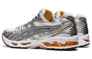 Asics Gel-kayano 14 Athletic Sneakers - White/silver