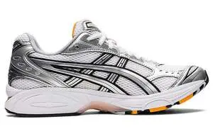 Asics Gel-kayano 14 Athletic Sneakers - White/silver