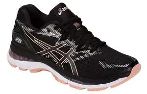 Asics Gel-nimbus 20 Low Top Sneakers - Black