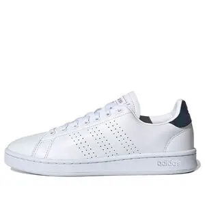 Adidas Advantage Sneakers - White/purple