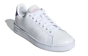 Adidas Advantage Sneakers - White/purple