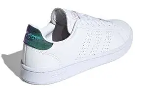 Adidas Advantage Sneakers - White/purple