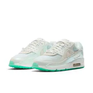 Nike Max 90 "green Glow" Sneakers - White/green